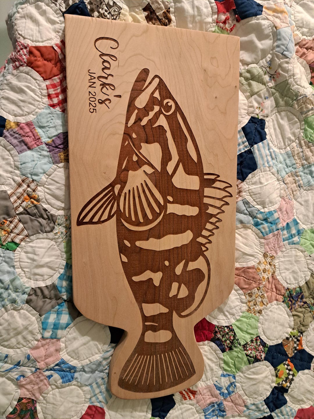 Grouper Charcuterie Board - Etsy