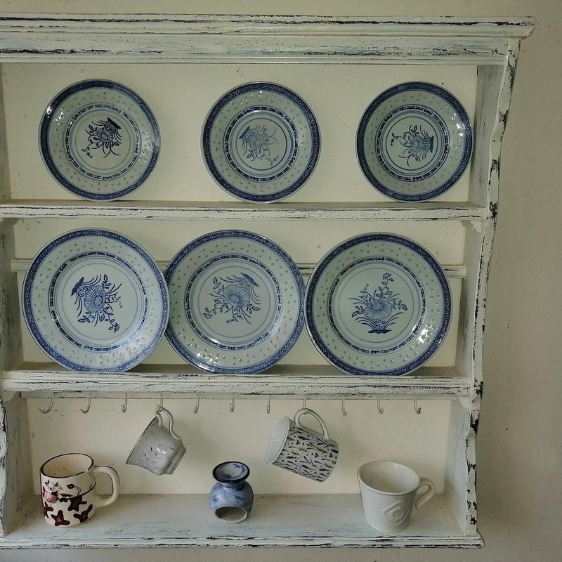 Hanging Plate Rack - Etsy
