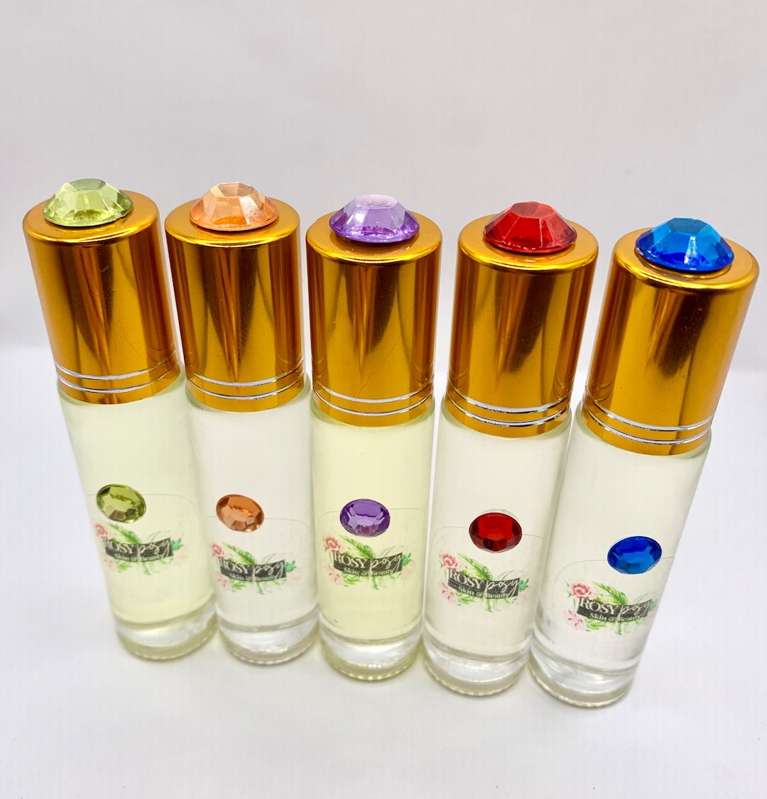 PICK ANY TWO Rollerball Oil Scents, Scented Body Oil, Handmade Body Oil, Glow Body Oil, Luxe ...