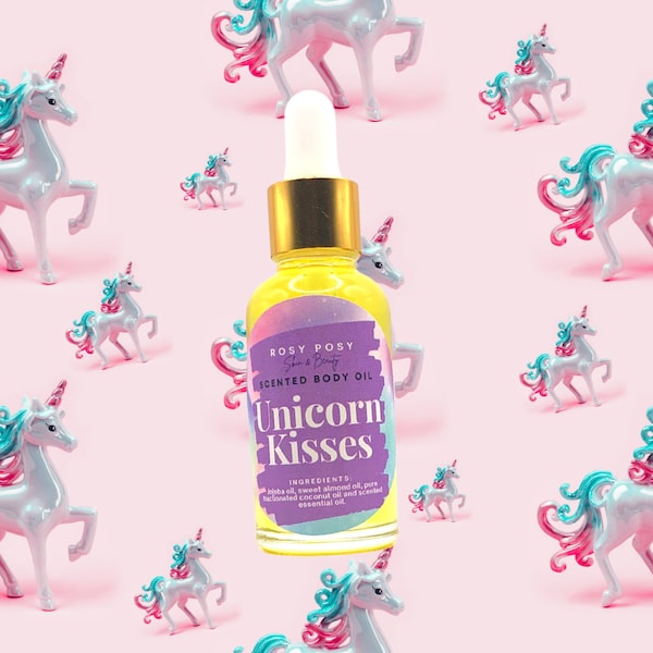 Unicorn Oil - Etsy