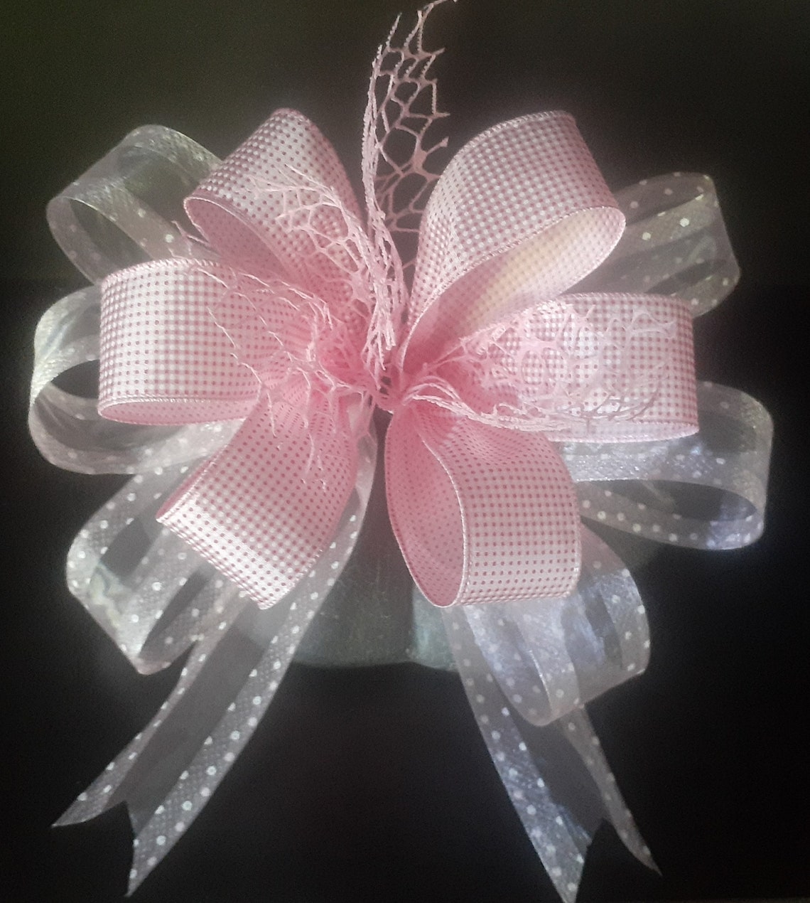 Pink Gifting Bows Pink Present Bows Pink Baby Shower Bows - Etsy