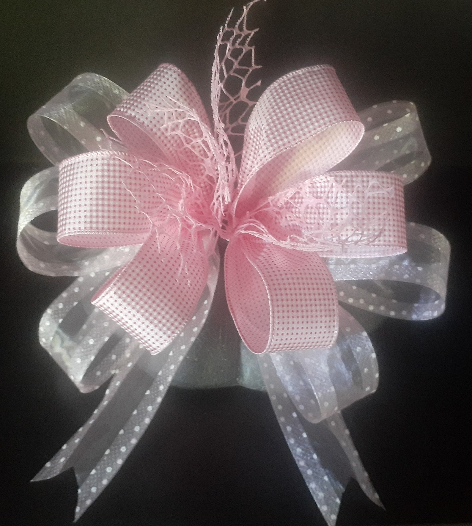 Pink Gifting Bows Pink Present Bows Pink Baby Shower Bows - Etsy