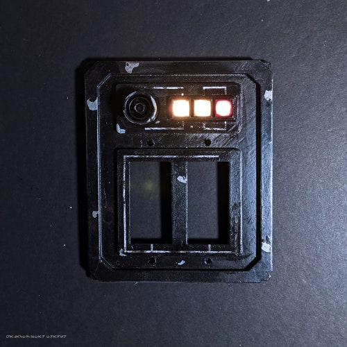 Star Wars Clone Wars Inspired Light Switch Cover / Rocker / - Etsy
