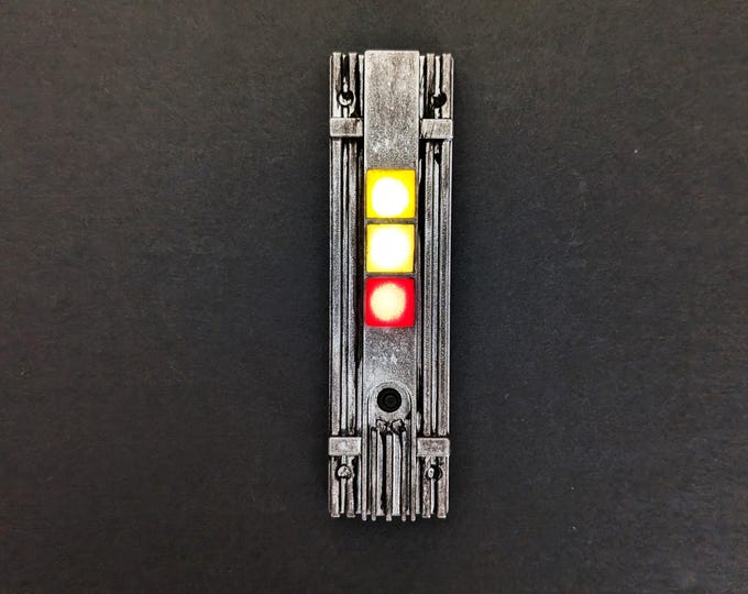 Star Wars Clone Wars Inspired Tri Light Status Panel | Fridge Magnet ...