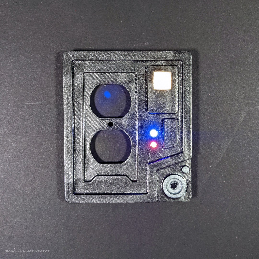 Star Wars Galaxy Edge Inspired Power Outlet Cover / Panel GT93 - Etsy