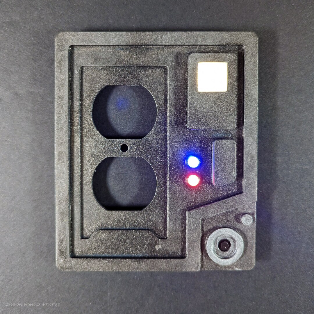 Star Wars Galaxy Edge Inspired Power Outlet Cover / Panel GT93 - Etsy