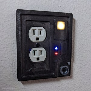 Star Wars Galaxy Edge Inspired Power Outlet Cover / Panel GT93 - Etsy