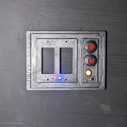 Star Wars Clone Wars Inspired Light Switch Cover / Toggle / - Etsy