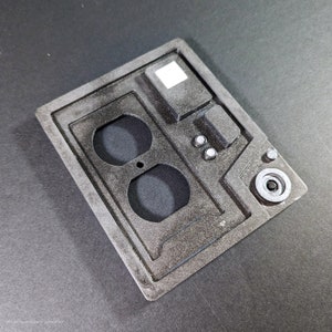 Star Wars Galaxy Edge Inspired Power Outlet Cover / Panel GT93 - Etsy