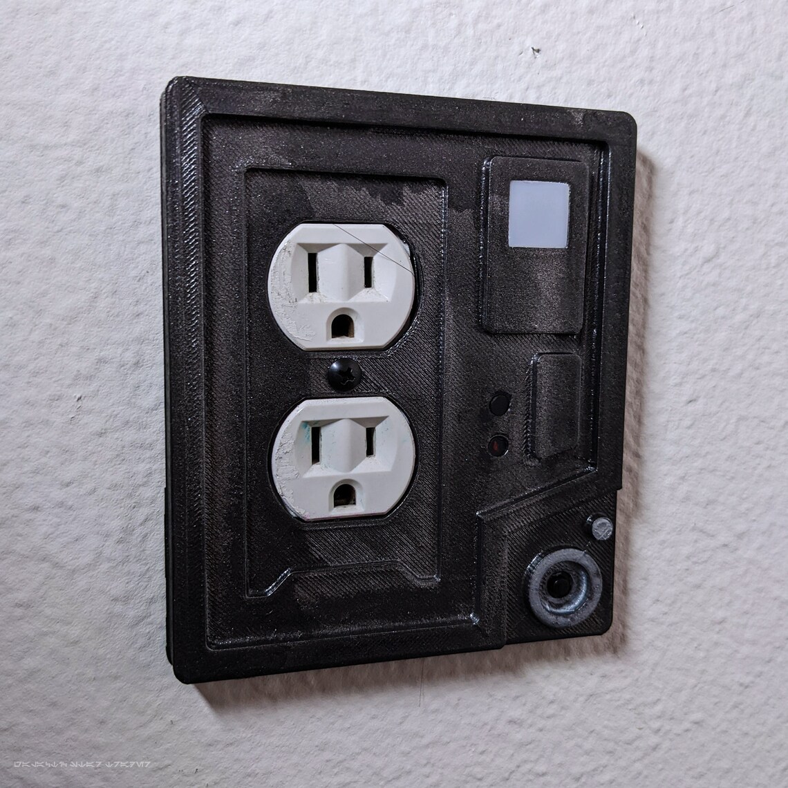 Star Wars Galaxy Edge Inspired Power Outlet Cover / Panel GT93 - Etsy
