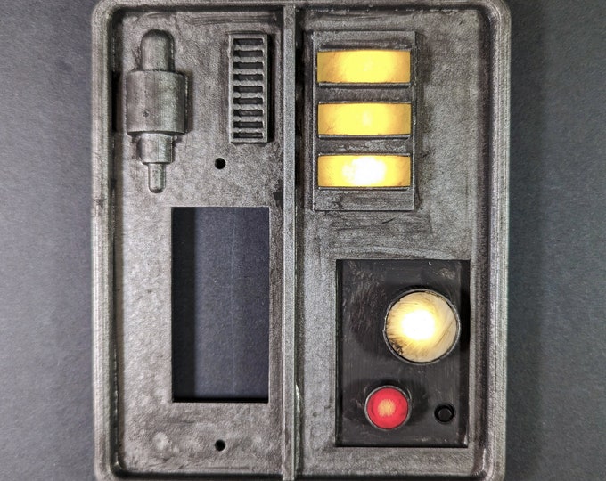 Star Wars Clone Wars Inspired Light Switch Cover / Rocker / Retrofitted ...