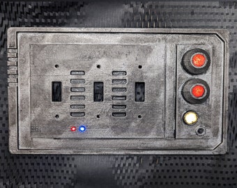 Star Wars Clone Wars Inspired Light Switch Cover / 3 Gang Rocker ...