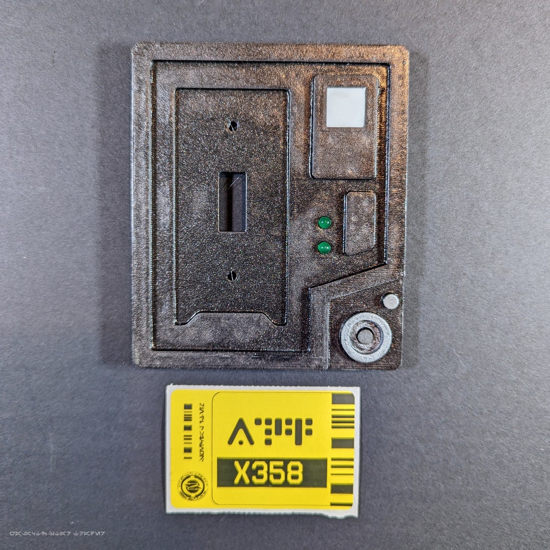 1 Gang Toggle / Star Wars Inspired Light Switch Cover / READ ...