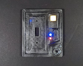 Star Wars Galaxy Edge Inspired Power Outlet Cover / Panel GT93 - Etsy