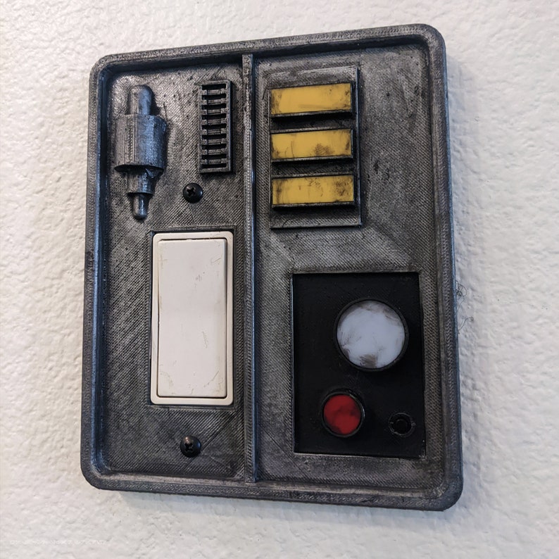 Star Wars Clone Wars Inspired Light Switch Cover / Rocker / - Etsy