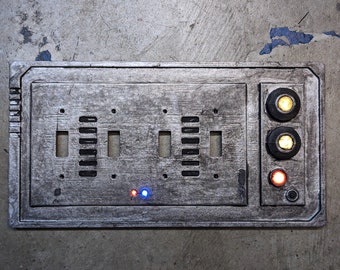 Star Wars Clone Wars Inspired Light Switch Cover / Rocker / Retrofitted ...