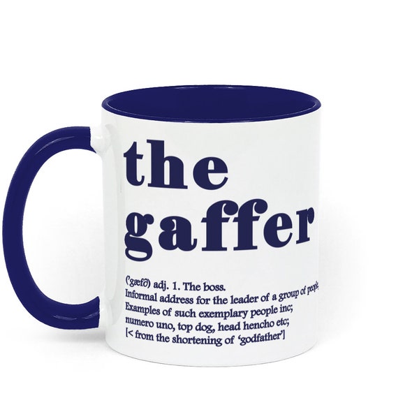 Custom Coffee Mug - Etsy UK