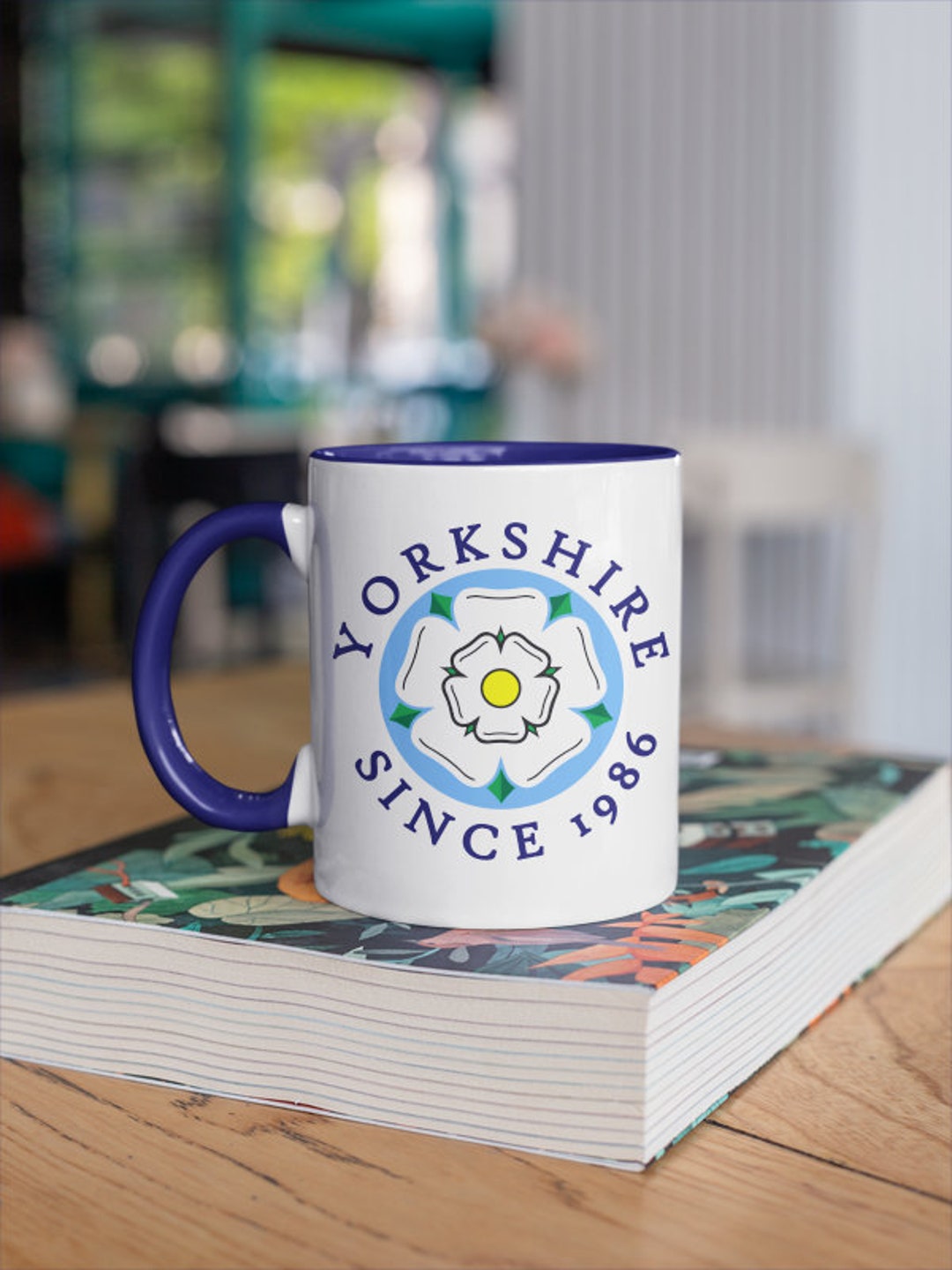 Customised Yorkshire Mug Two Toned Mug 11 Oz Ceramic Mug - Etsy UK