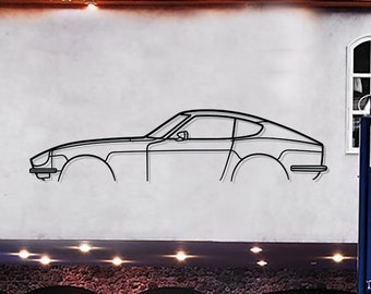Metal 280z Wall Art - Etsy