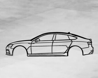 Rs5 Silhouette - Etsy