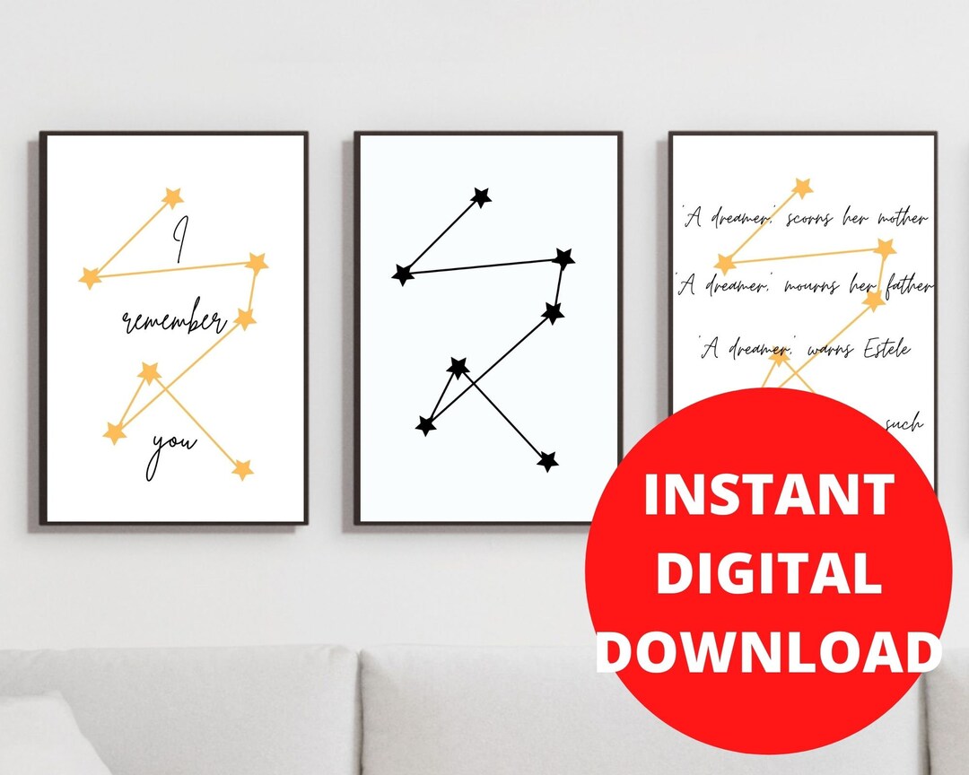 Addie Larue Wall Art / Addie Larue Quotes / Book Quotes - Etsy