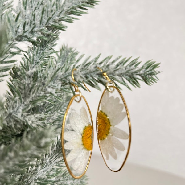 Resin Earrings - Etsy