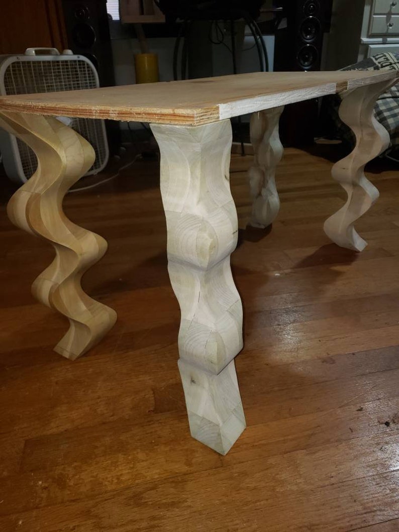 Decorative Coffee Legs - Etsy