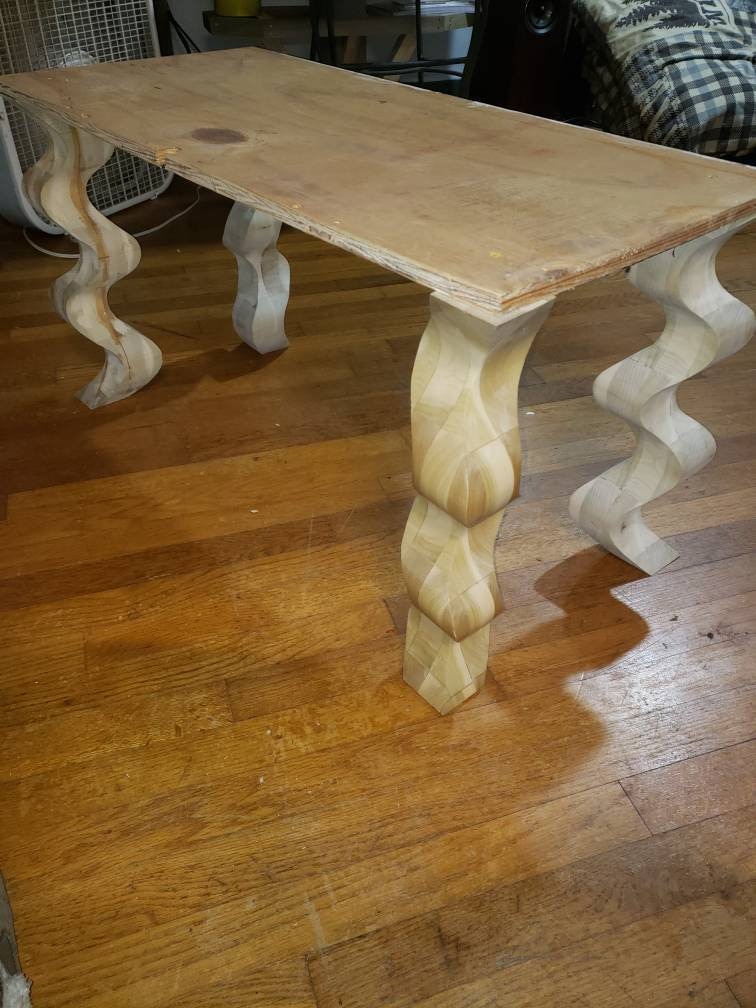 Decorative Coffee Legs - Etsy