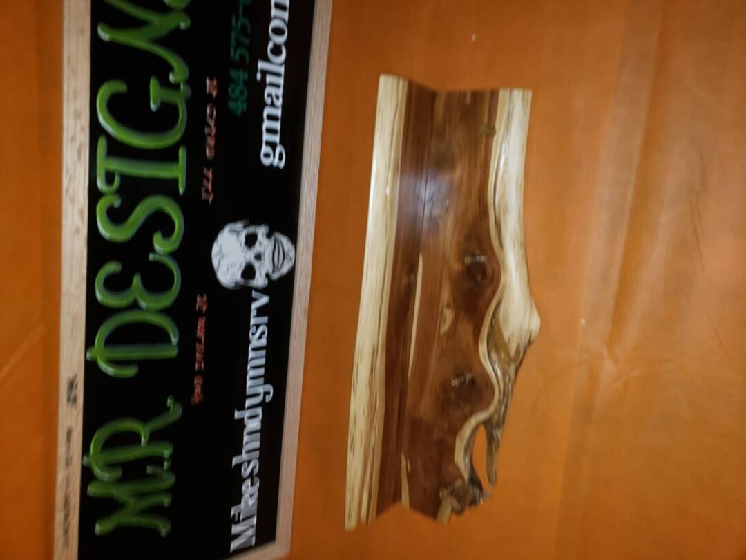 Once Fired 45 Acp Shell Casing Key Holder. Live Edge Cedar. - Etsy