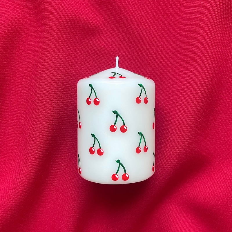 Cherry Candles - Etsy