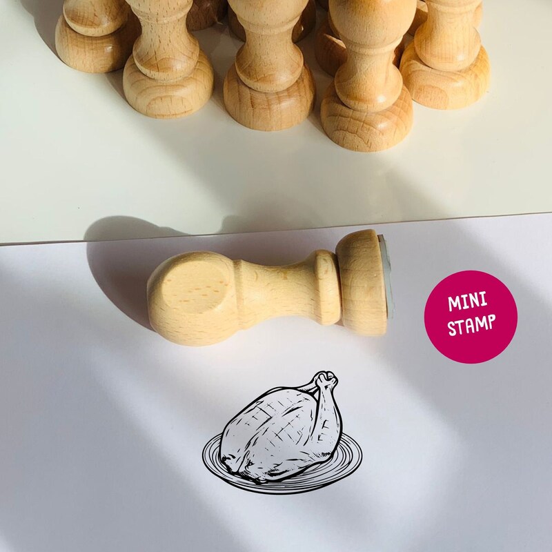 Chicken Stamps - Etsy