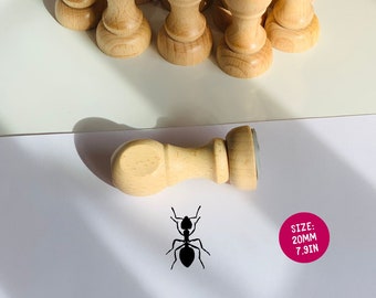 Mini Stamp Ant - Etsy