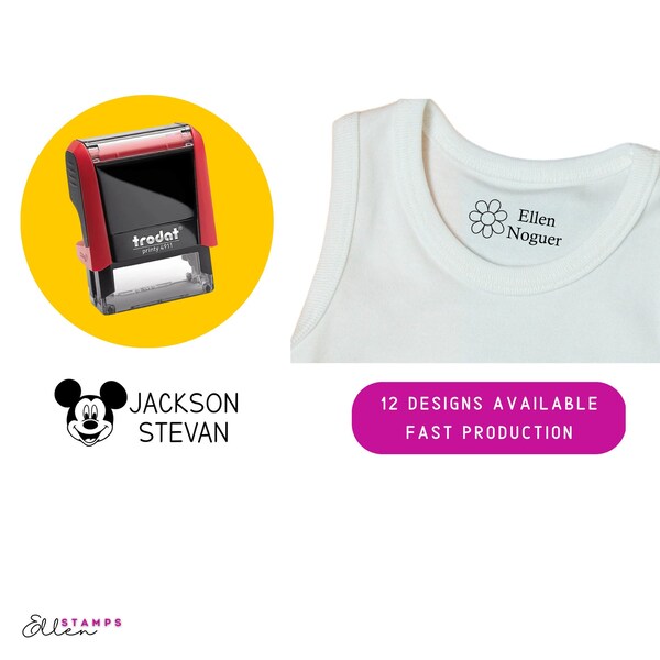 Custom Fabric Stamp - Etsy