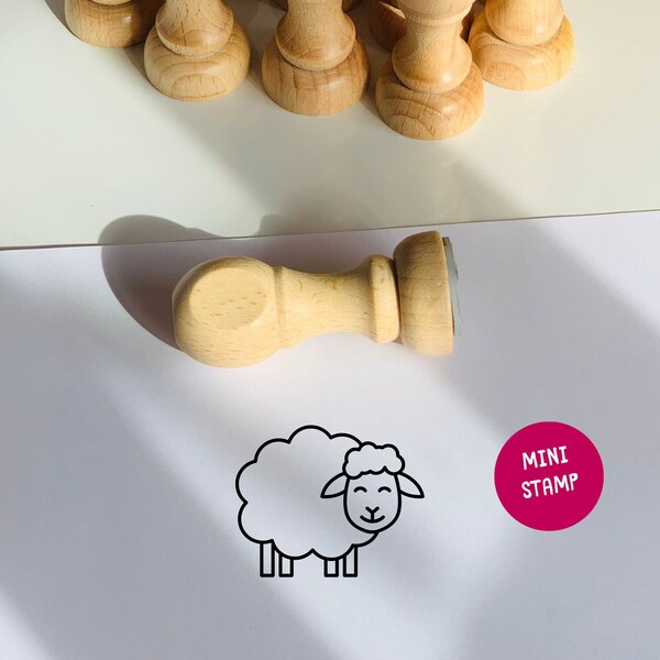 Sheep Stamp - Etsy