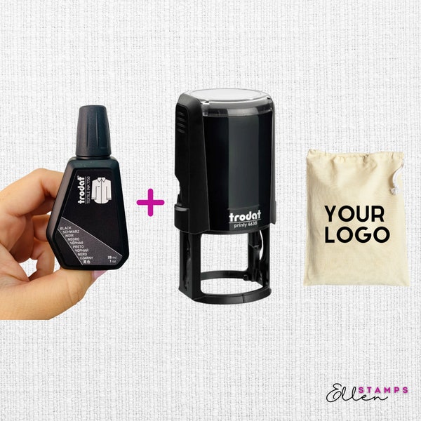 Custom Fabric Stamp - Etsy