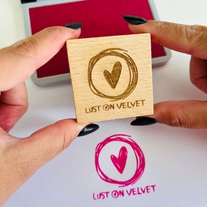 Large Custom Logo Stamp, Large Custom Brand Stamp, XXL Branding Custom ...