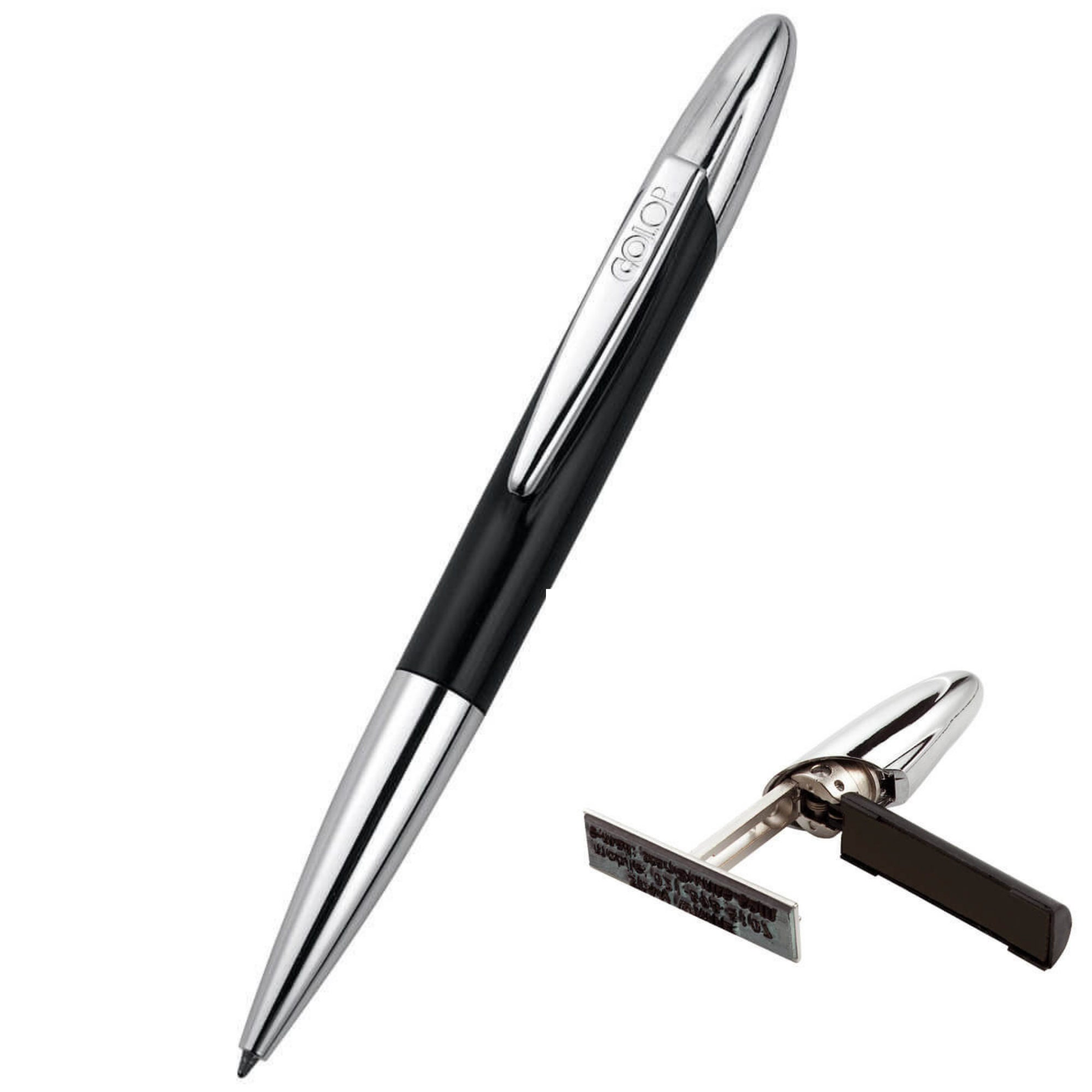 CUSTOM STAMP PEN Colop Stamp Writer Exclusive Pen 8x33mm - Etsy