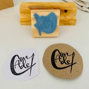 Large Custom Logo Stamp, Large Custom Brand Stamp, XXL Branding Custom ...