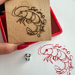 Large Custom Logo Stamp, Large Custom Brand Stamp, XXL Branding Custom ...