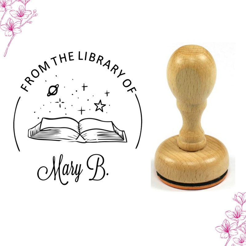 Personalized Book Stamps - Etsy Australia