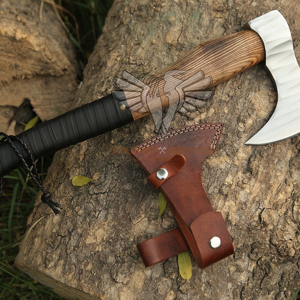 Hand Forged Tomahawk - Etsy