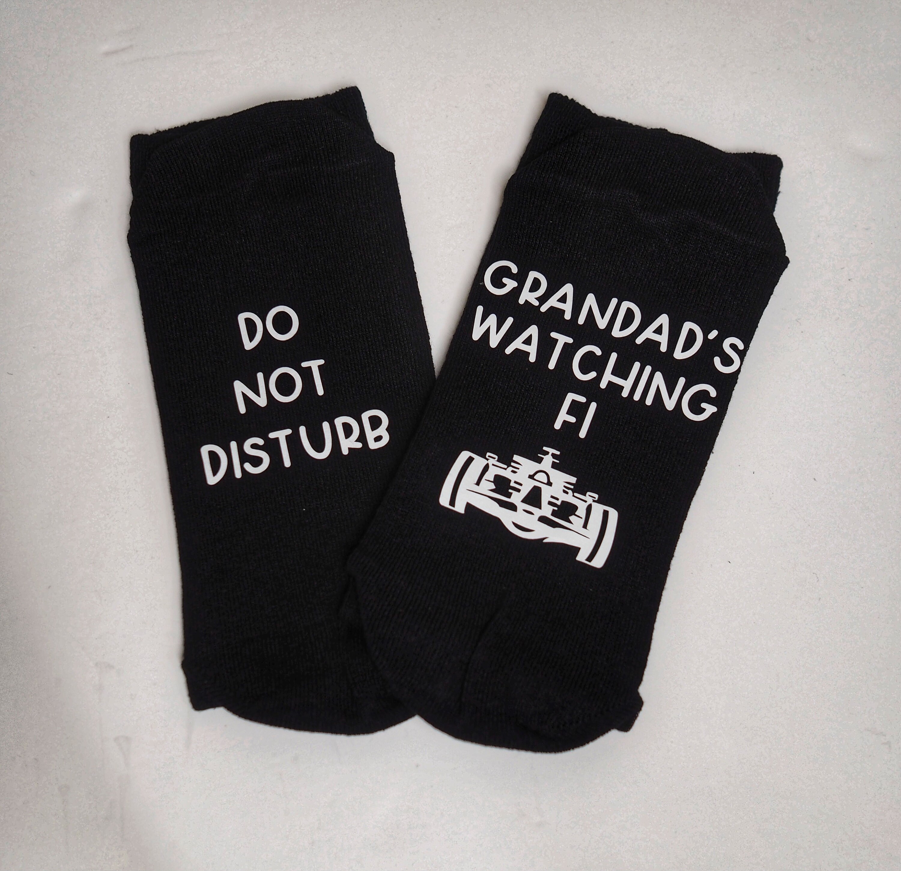 Formula 1 Socks/ Formula 1 Gift/ Daddys Socks/grandads Socks/ - Etsy
