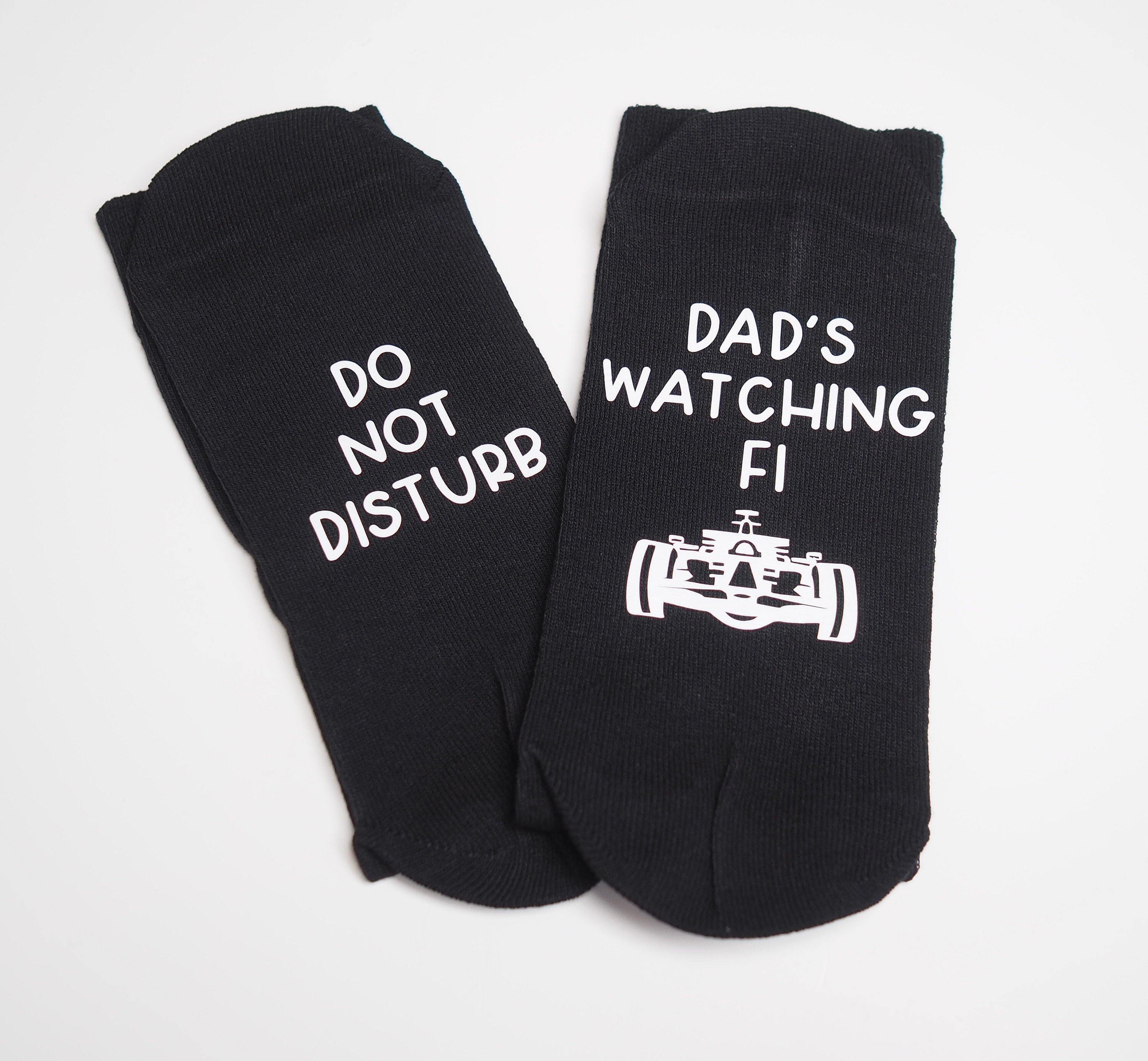 Formula 1 Socks/ Formula 1 Gift/ Daddys Socks/grandads Socks/ - Etsy