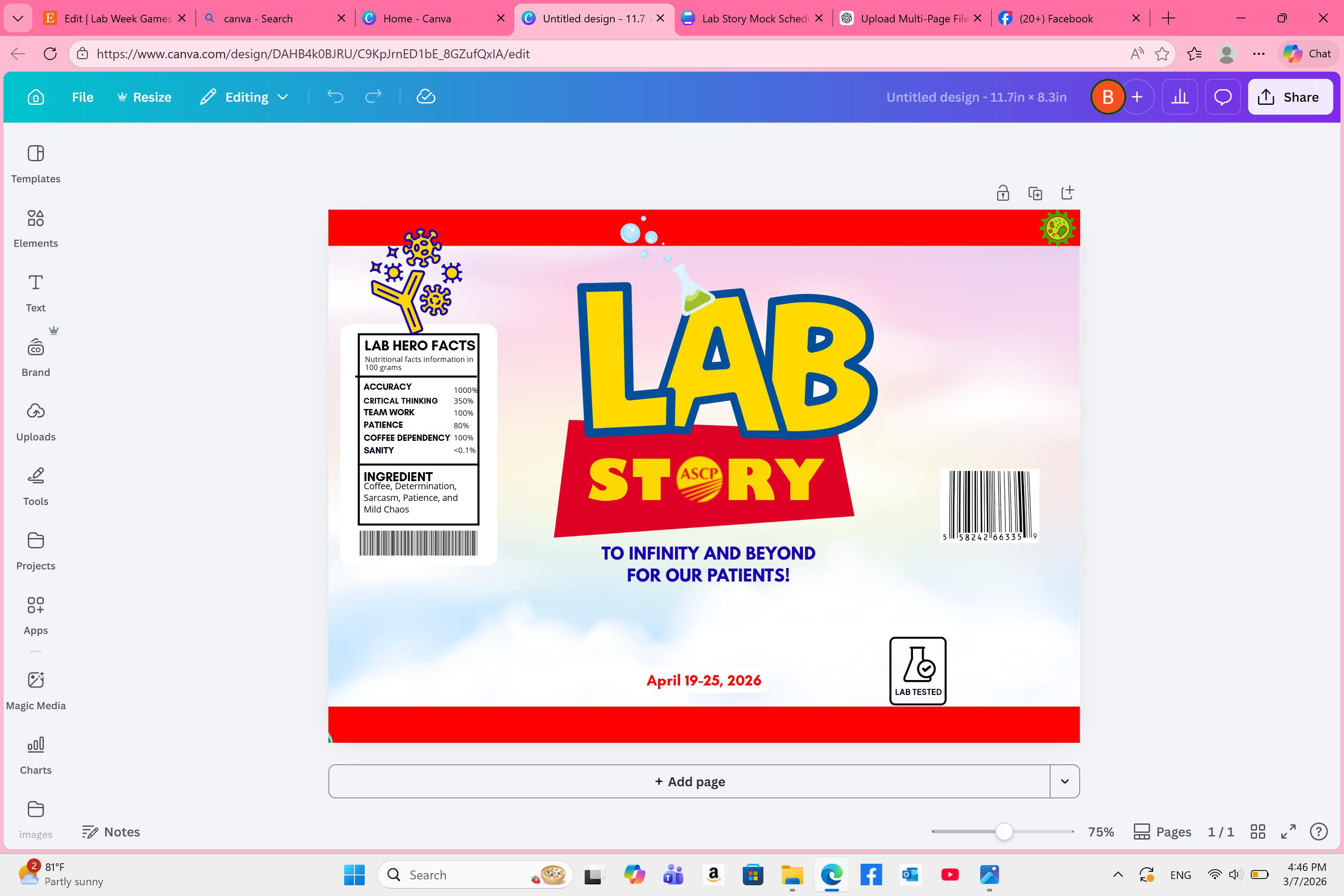 Lab Week Games Bundle 2026 - Lab Story - Etsy