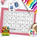 Color & Learn Alef-bet Phonetics - Etsy