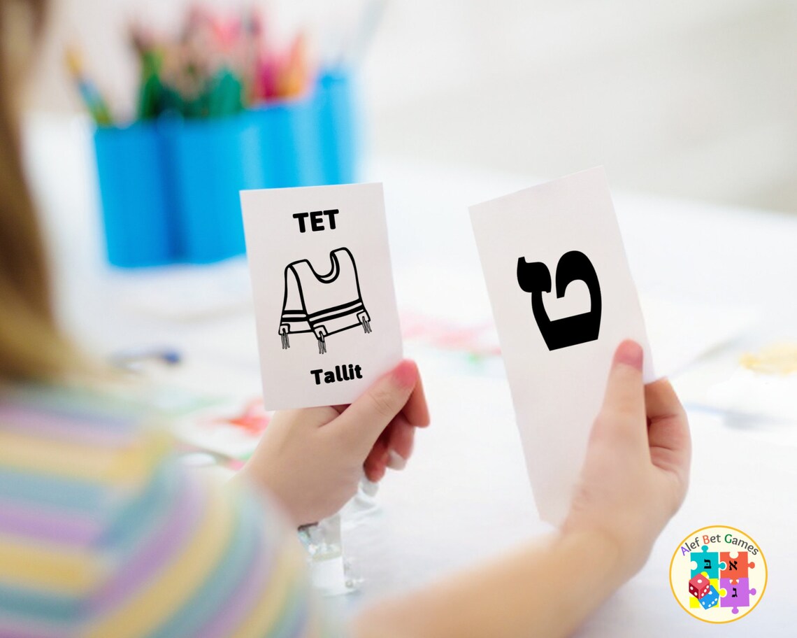 Color & Learn Alef-bet Phonetics - Etsy