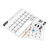 Hebrew Alef-bet BINGO: Hebrew Letter Learning Game (digital Download ...