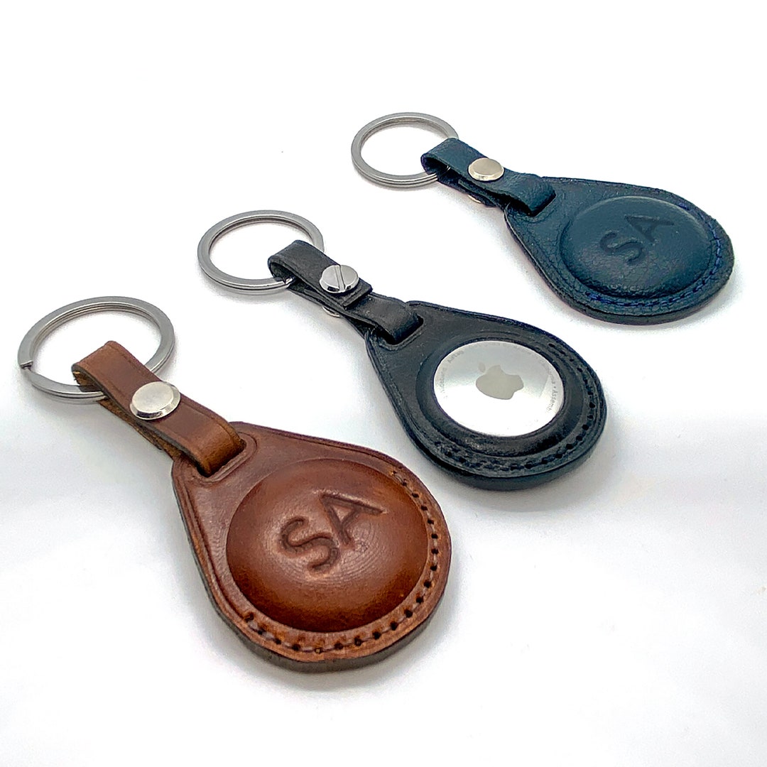 Personalized Apple AirTag Keyring - Etsy