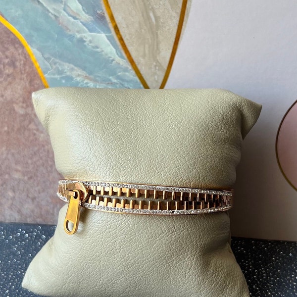 Zipper Bracelet - Etsy