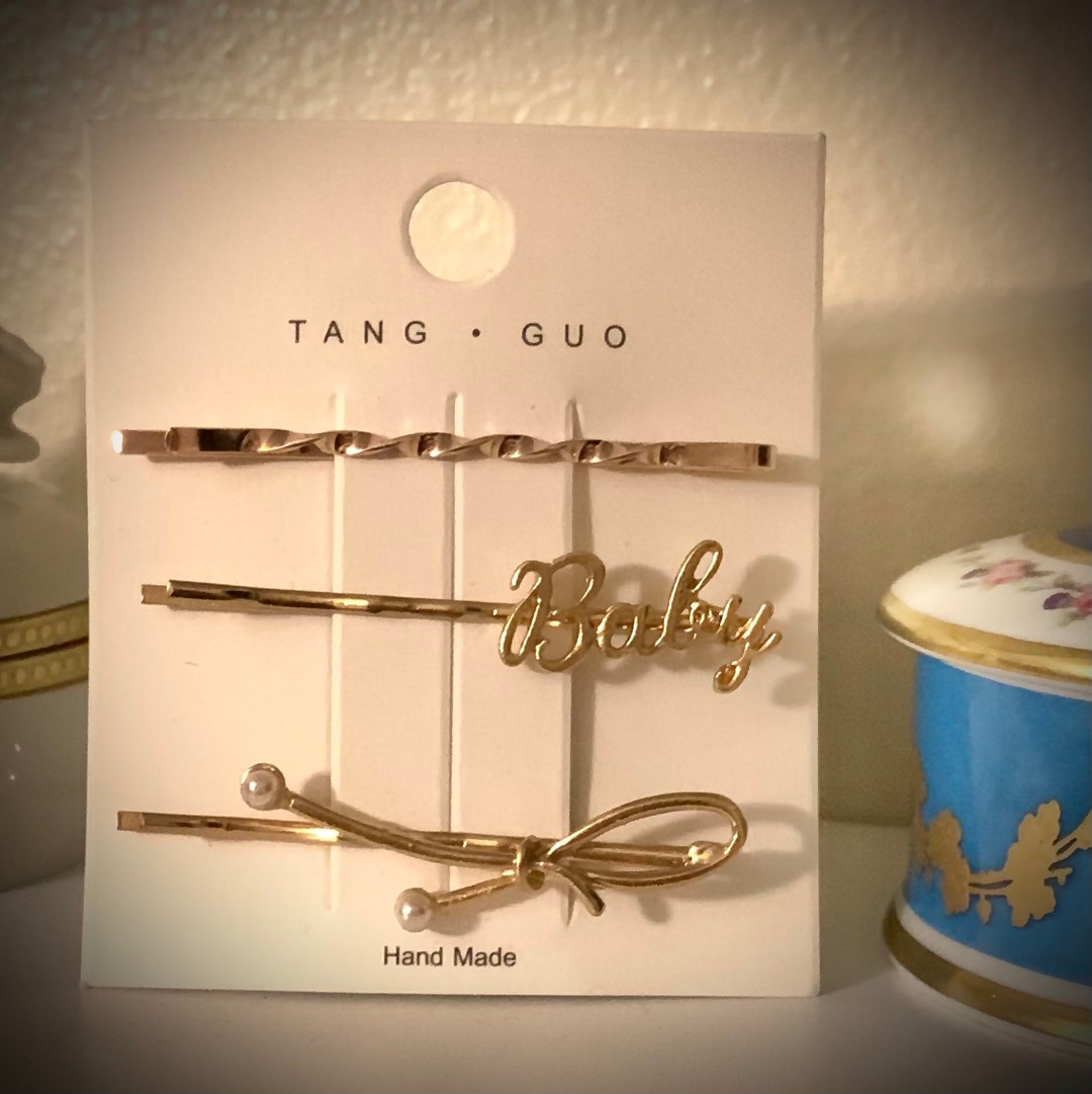 Baby Hair Pins - Etsy